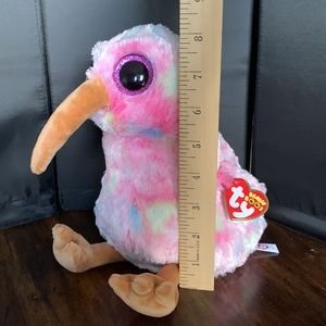 Ty | Toys | Ty Beanie Boos Kiwi Bird Pink Tie Dye Plush Stuffed Animal ...
